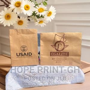 Brown Paper Bags in Accra New Town - Printing Services, Hopeprints ...