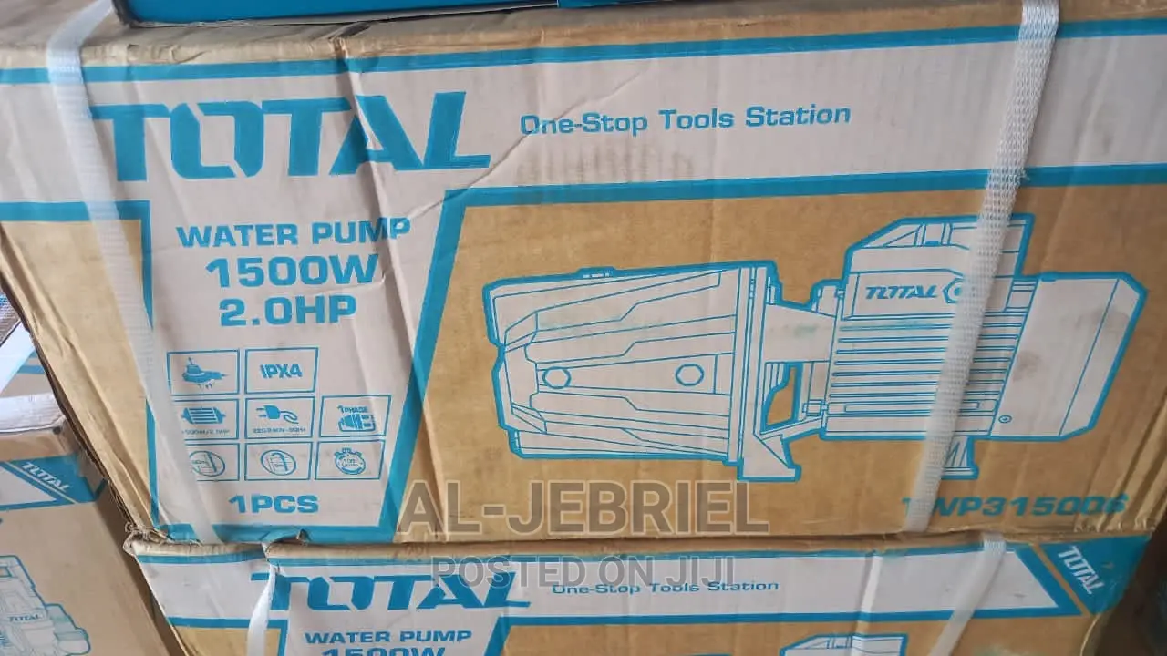 Total Water Pump 2.0 HP Water Pump in Accra Metropolitan - Plumbing ...