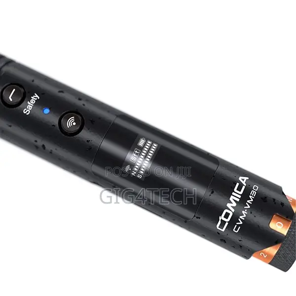 Comica Vm-Vm30 Wireless Boom Shotgun Microphone in Kokomlemle - Audio ...