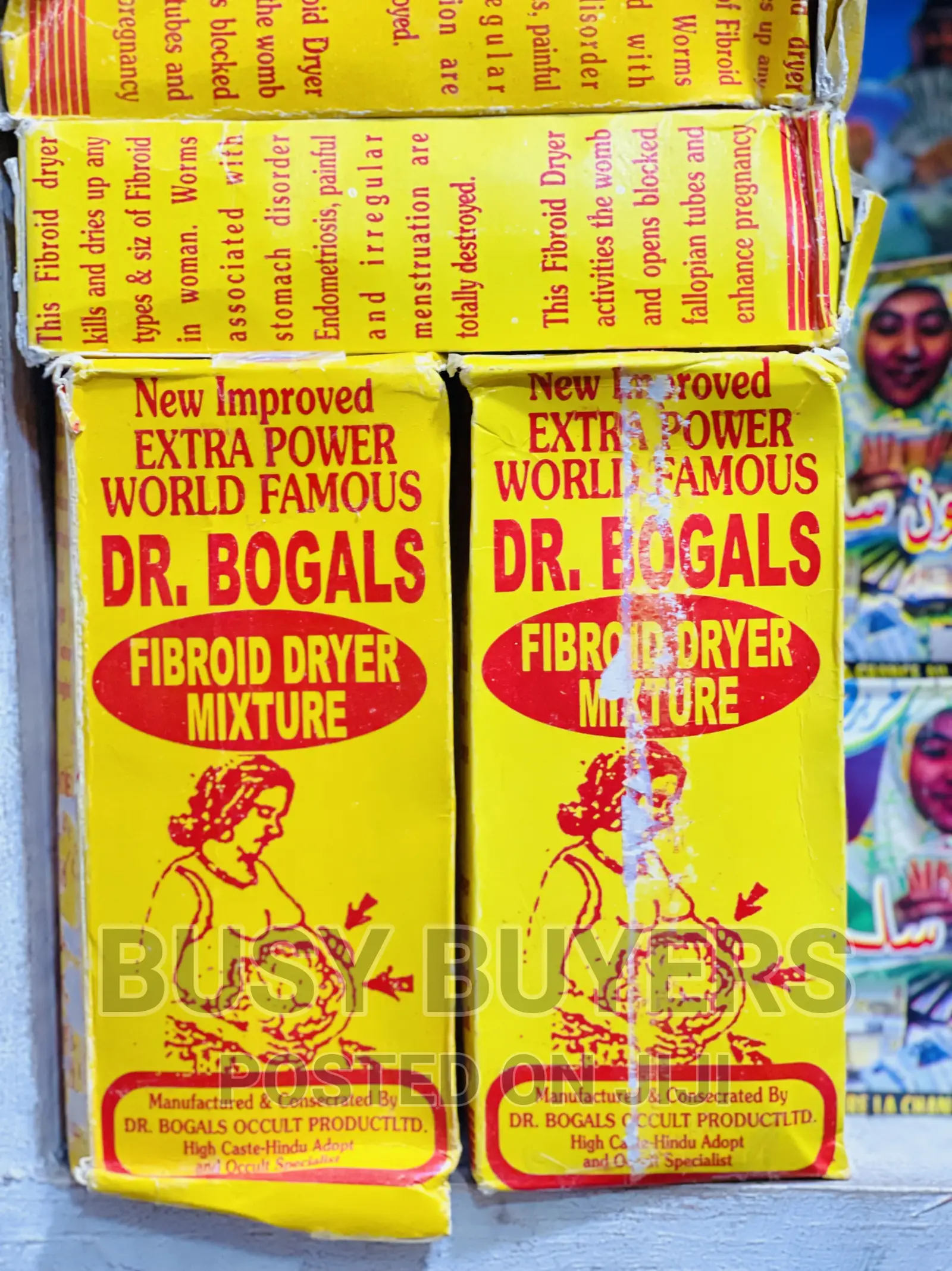Fibroid Dryer Syrup(Newly Improved) in Kumasi Metropolitan - Vitamins ...