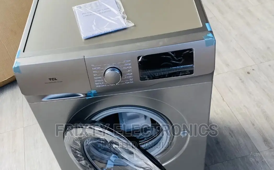 Classic TCL 9kg Front Load Fully Auto Washing Machine in Accra ...