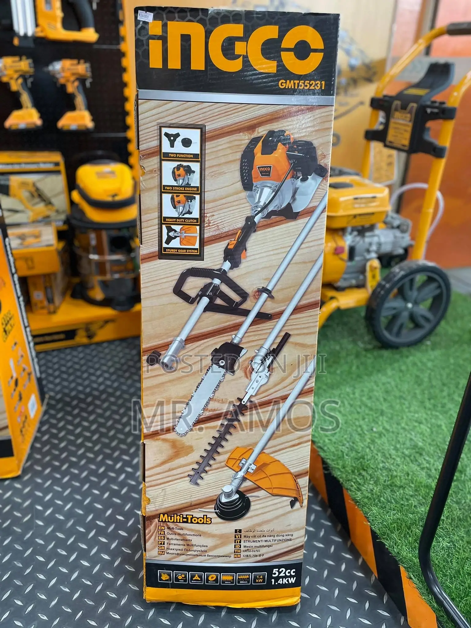 INGCO 4in1 (2.2HP) Multi-Tool Brush Cutter - GMT55231 in Accra ...