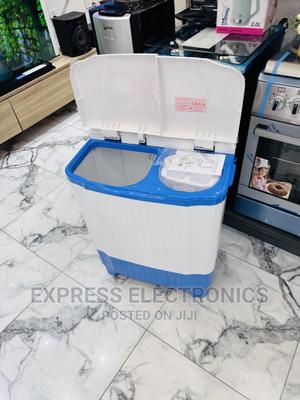 Lovely Sleek White 7kg Topload Washing Machine Nasco in Adabraka - Home ...