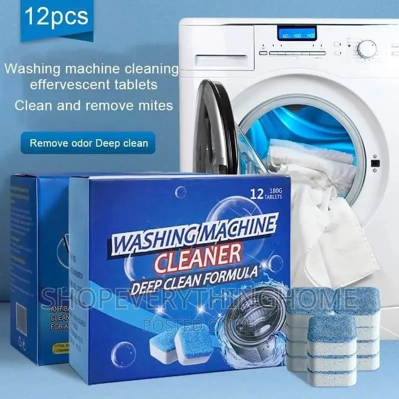Washing Machine Cleaning Tablets 24pcs/Pack in Accra Metropolitan ...