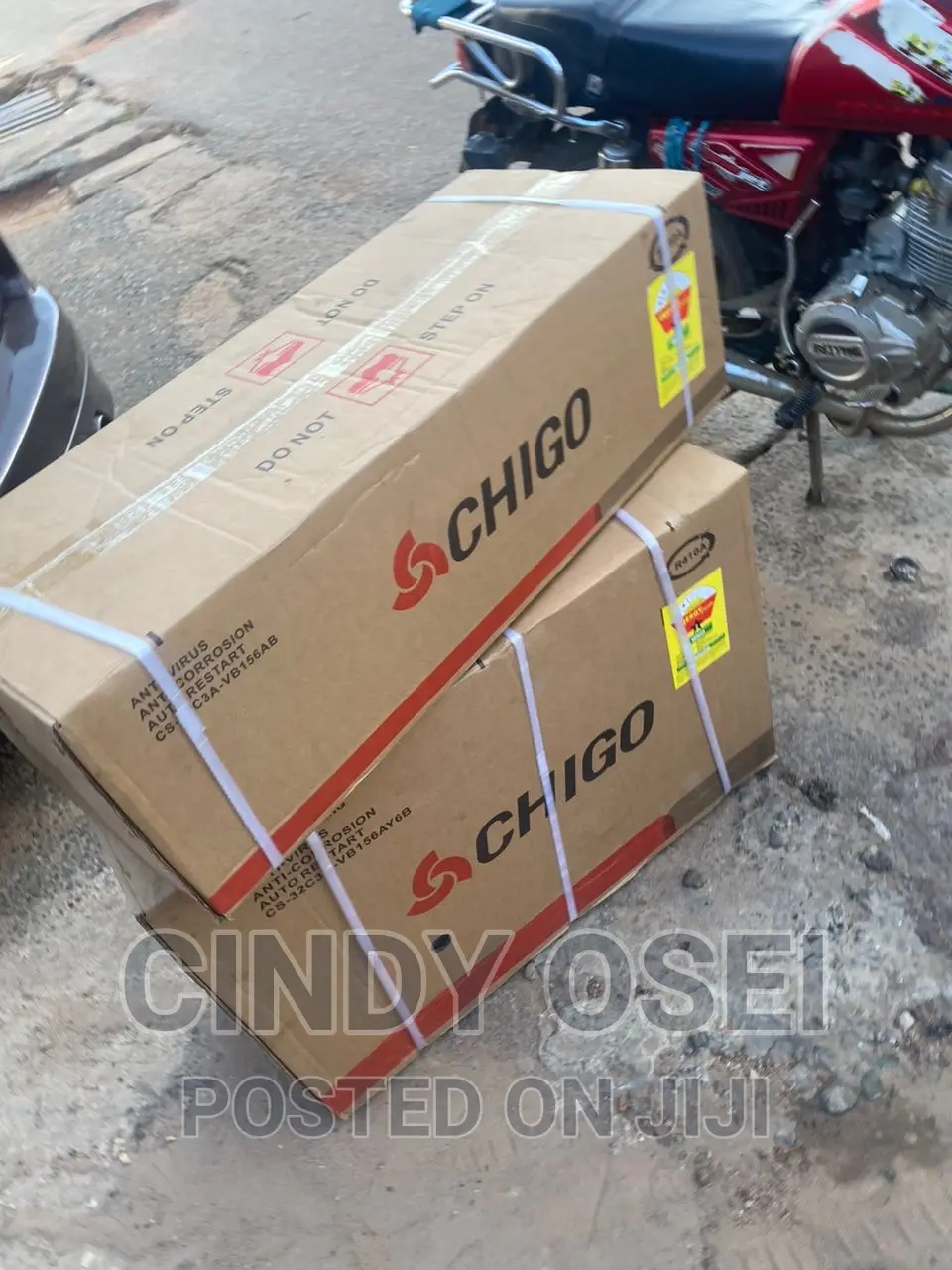 Tremendous Chigo 1.5hp Split AC R410 Gas in Adabraka - Home Appliances ...