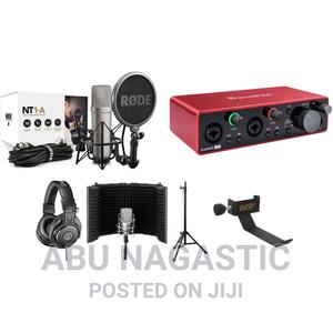 Rode Nt1-a Complete Vocal Recording Set in Adabraka - Audio & Music ...