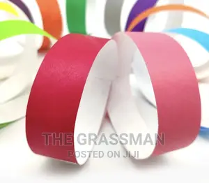 Wristband Tickets Event Hand Band in Airport Residential Area - Party ...