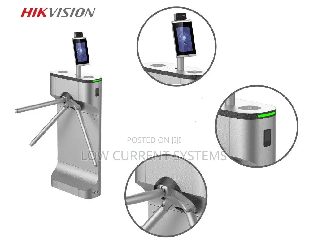 Hikvision Tripod Turnstile Bidirectional Remote Managment in Spintex ...