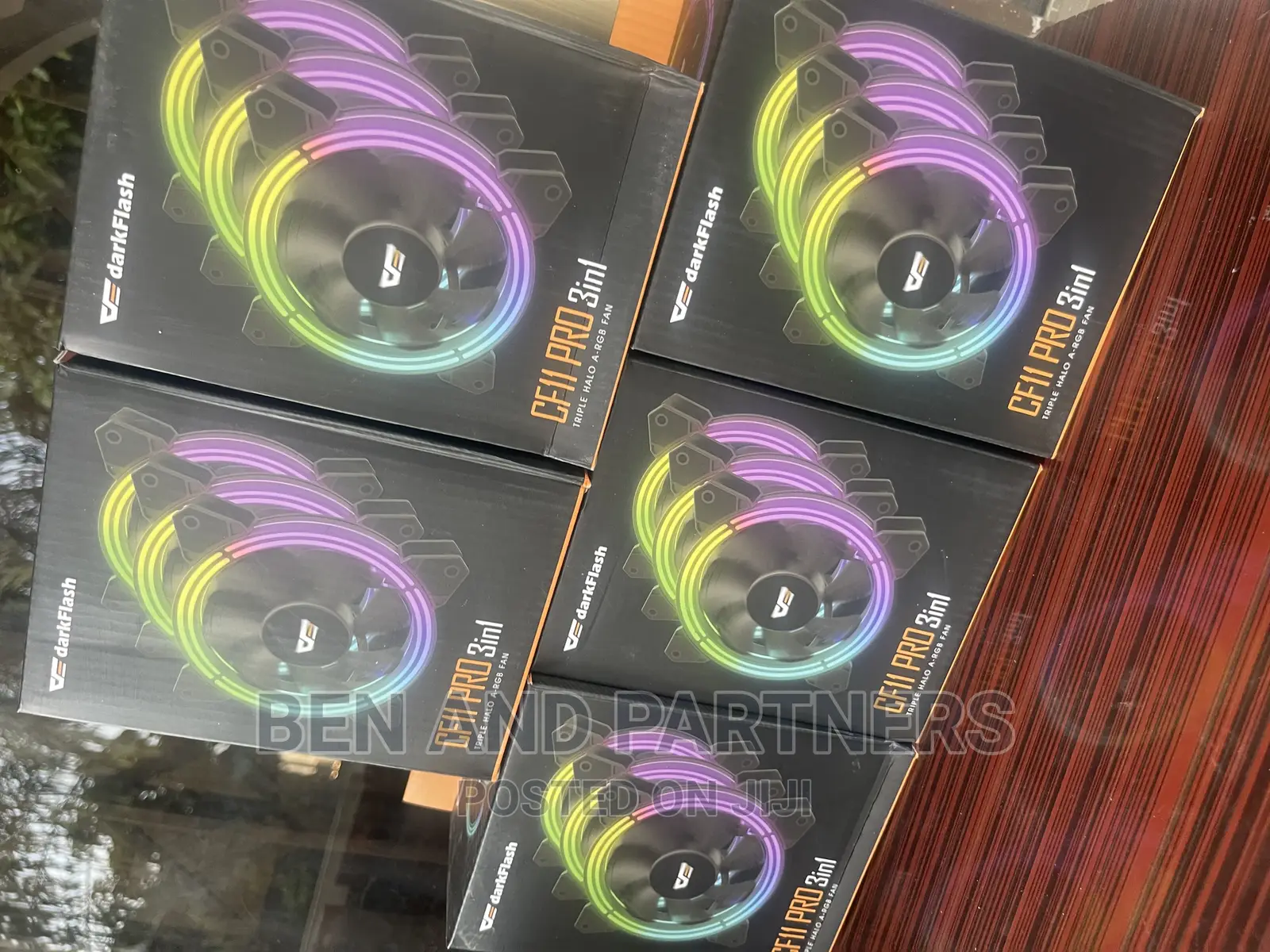 Darkflash Cf11 PRO 3in1 Argb Fans With Controller. in Pokuase ...