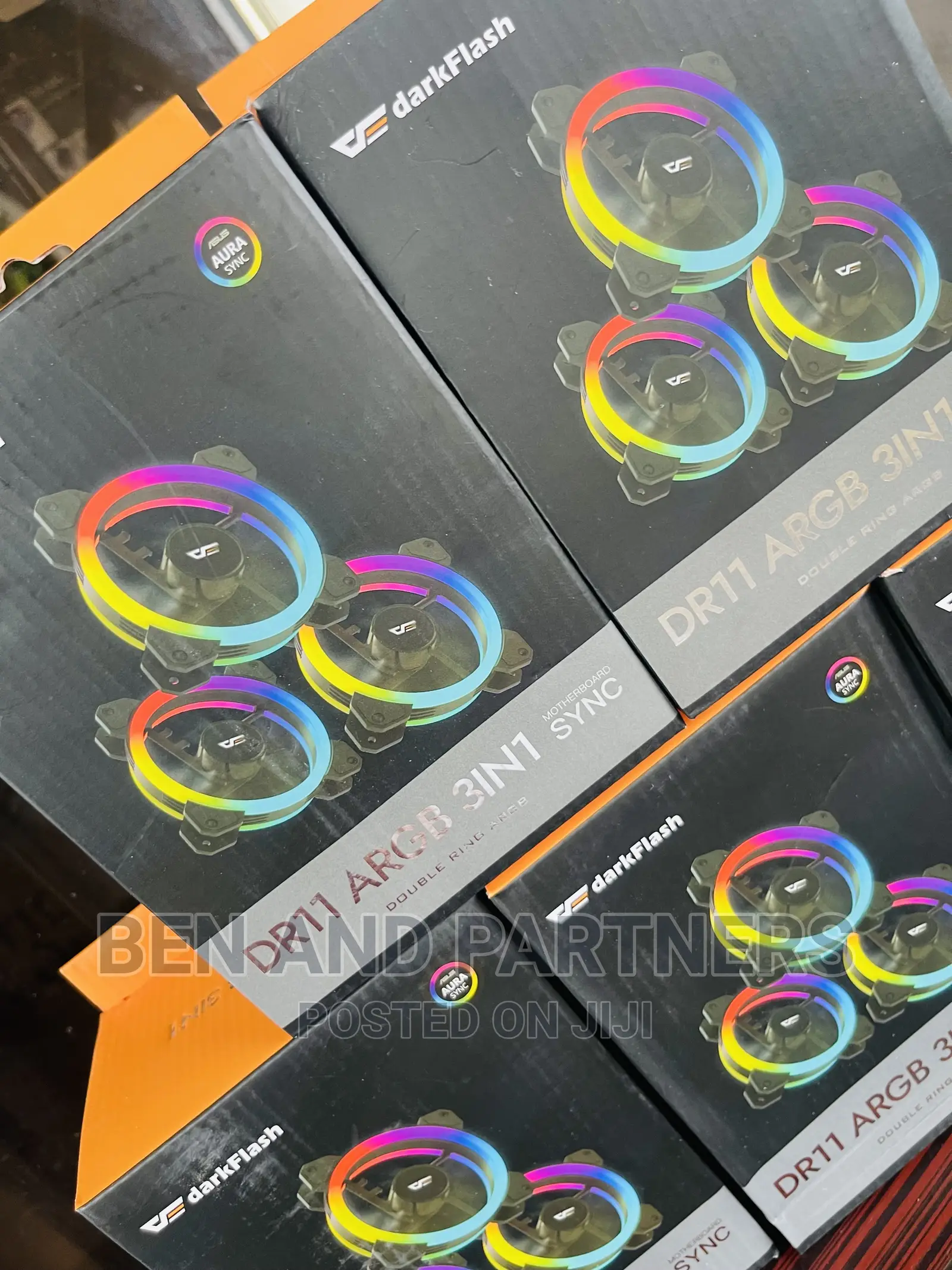 Darkflash Dr11 3in1 Argb Cooling Fans With Controller in Pokuase ...