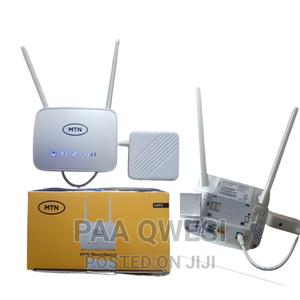 MTN Broadband Router + Backup Battery in Ablekuma - Networking Products ...