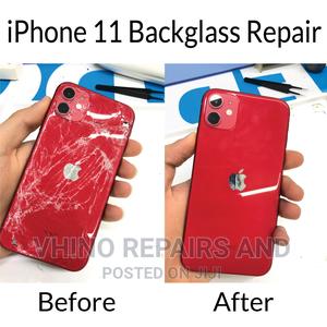Original iPhone 11 Back Glass at an Affordable Price in Madina ...