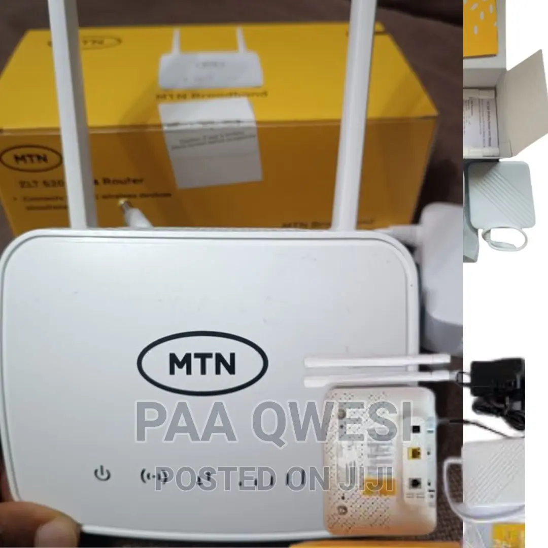 MTN 4G Router -300mbps (All Network) in Dansoman - Networking Products ...