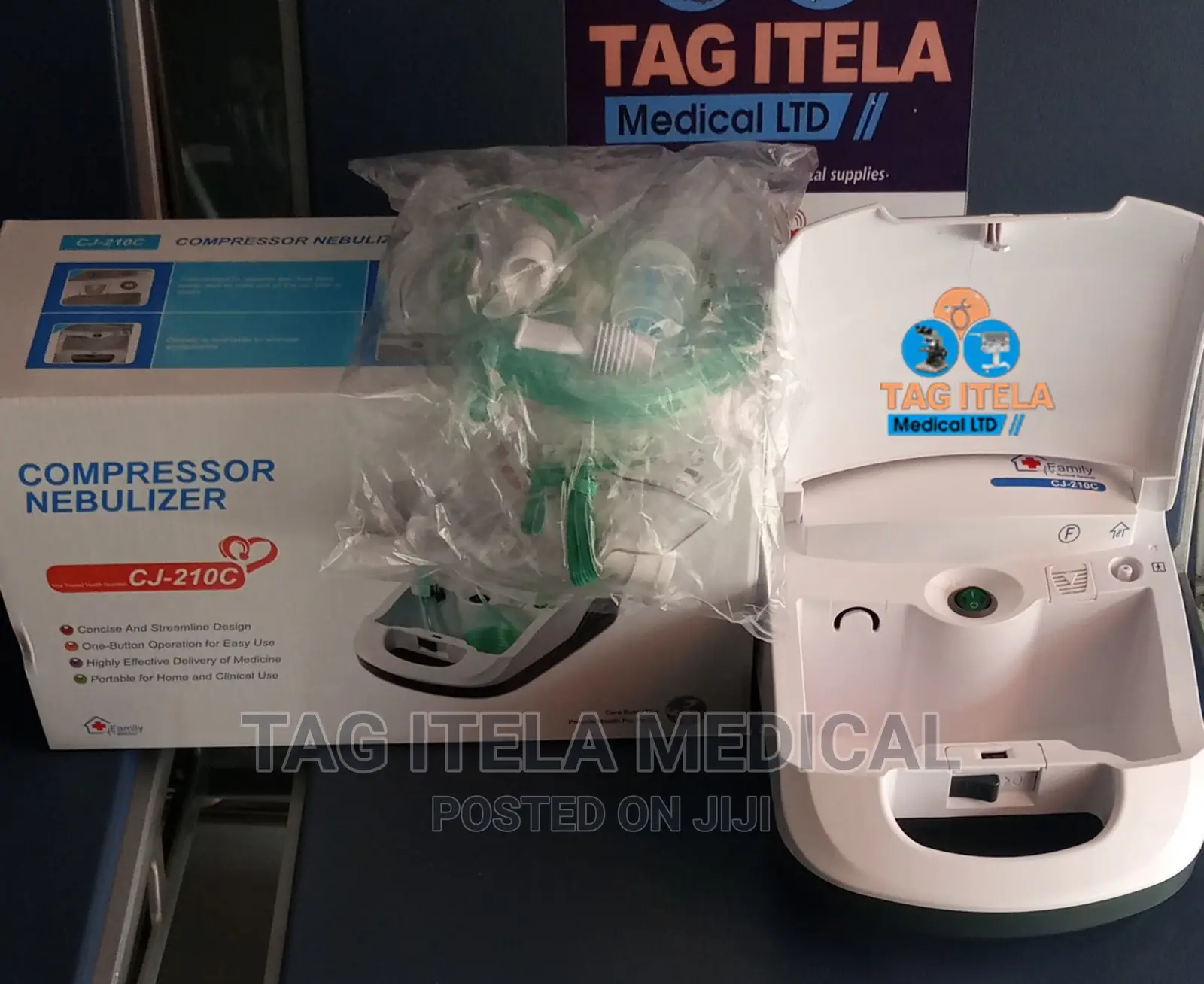 Nebulizer Machine (Adult and Child) in Accra Metropolitan - Medical ...