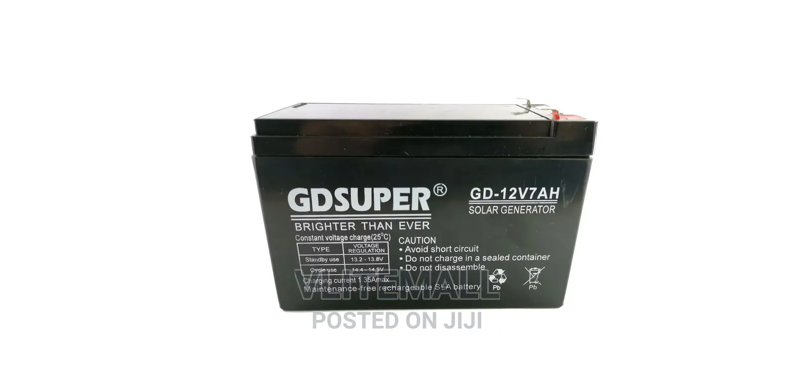 Gdsuper Solar Battery - Gd-12v7ah in Accra New Town - Electrical ...