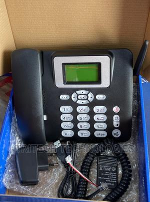 GSM Fixed Wireless Phone (1 Sim Support) in Lapaz - Security ...