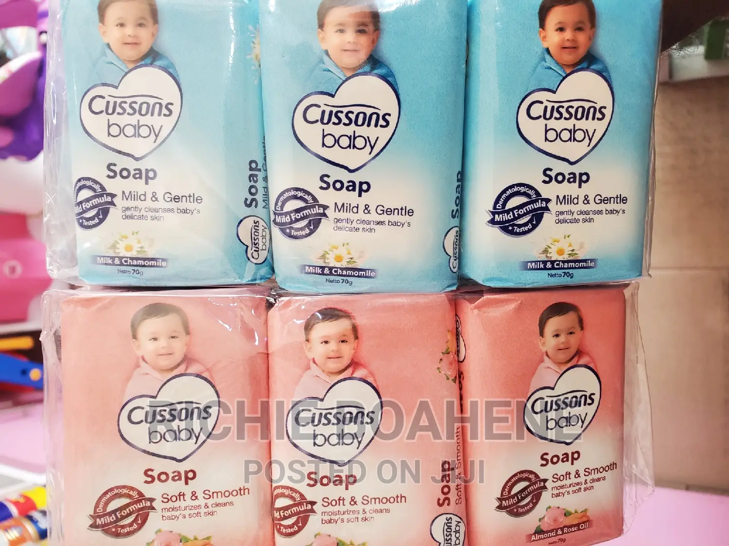Cussons Soap for sale - Richie Boahene Price: GH₵ 35 on Jiji.com.gh ...