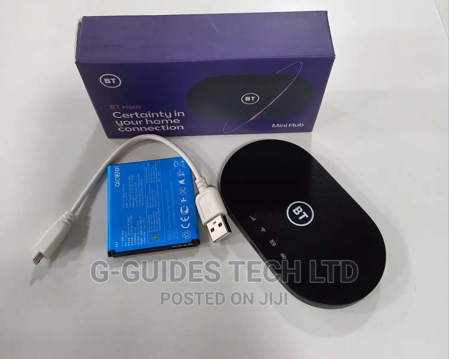 Bt 4G Halo Mini Hub Mobile Wifi or Mifi, BT 4G MIFI BT171 in Madina - Networking Products, G ...