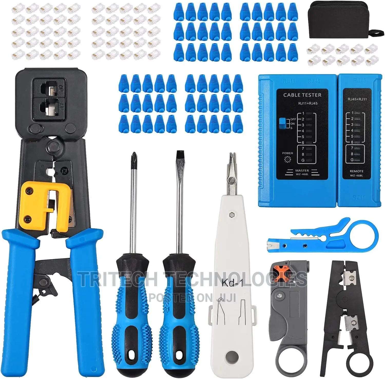 Networking Tools KIT All in 1 (Pass Through) in Lapaz - Networking ...