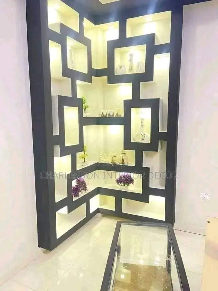 Tv Stand Designer and Ceiling Installation in Kasoa - Building & Trade ...