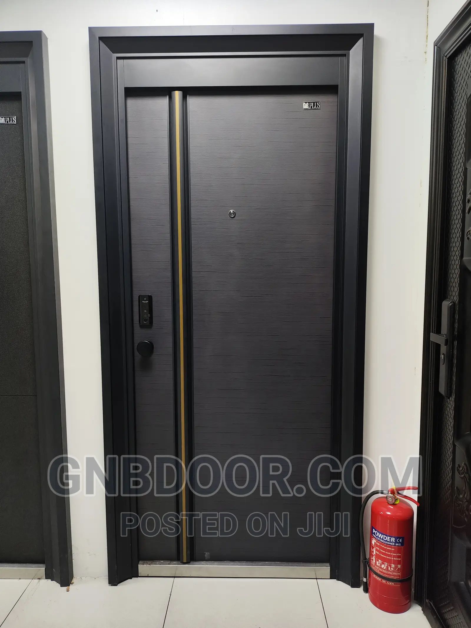 100MM Super Heavy Bullet Proof Top Class Smart Security Door in Accra ...