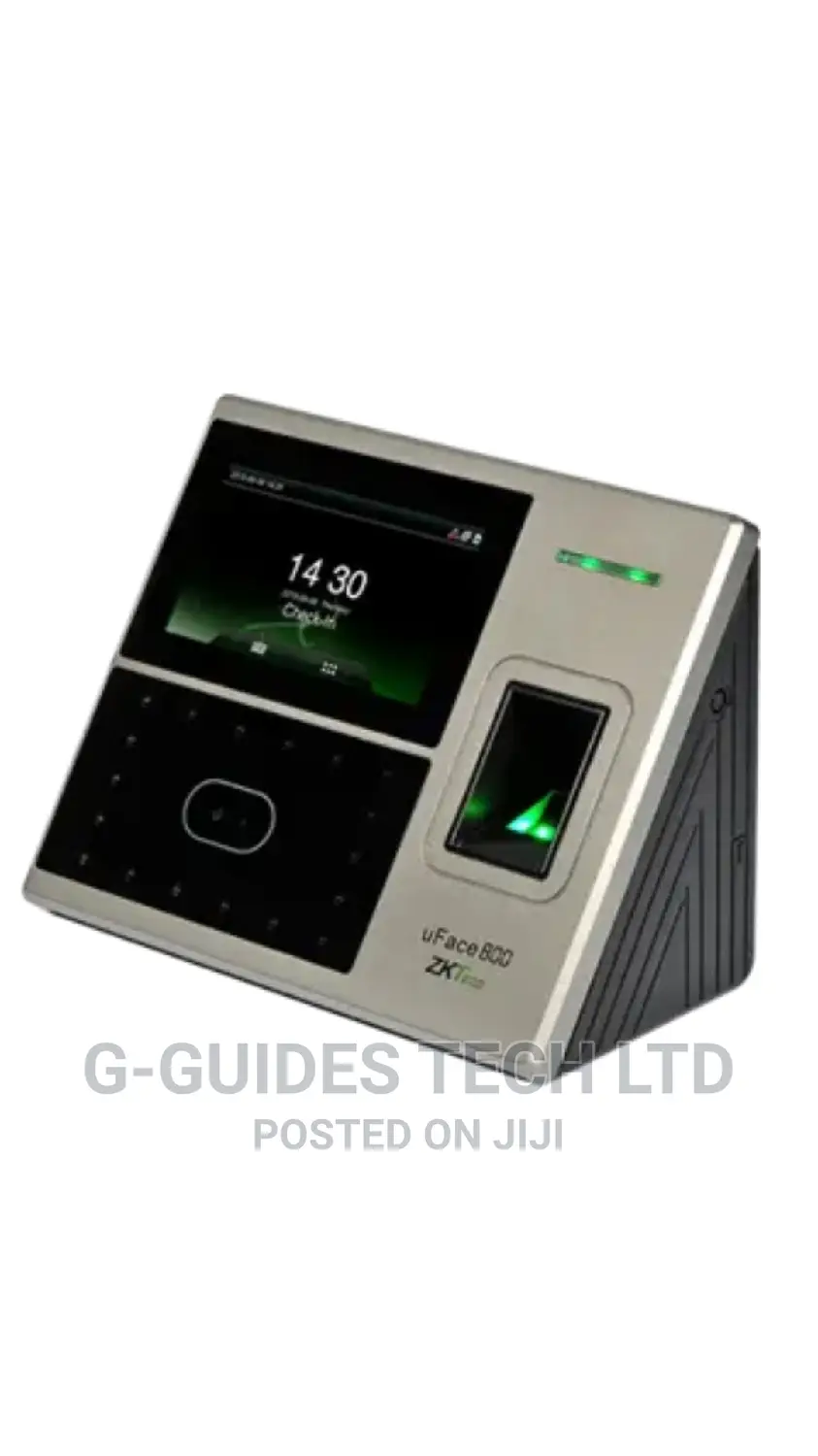 ZKTECO Uface 800 Facial Multi-Biometric Time Attendance in Madina ...