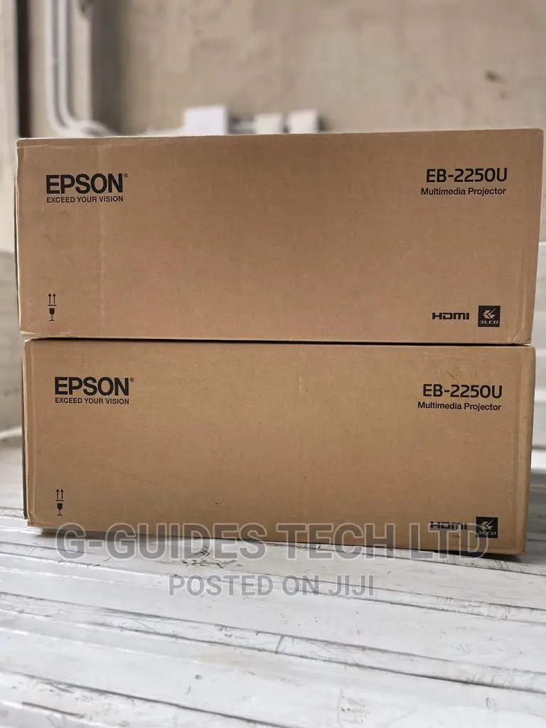 EPSON Projector Eb-2250u 5000 Lumens in Madina - Computer Accessories ...