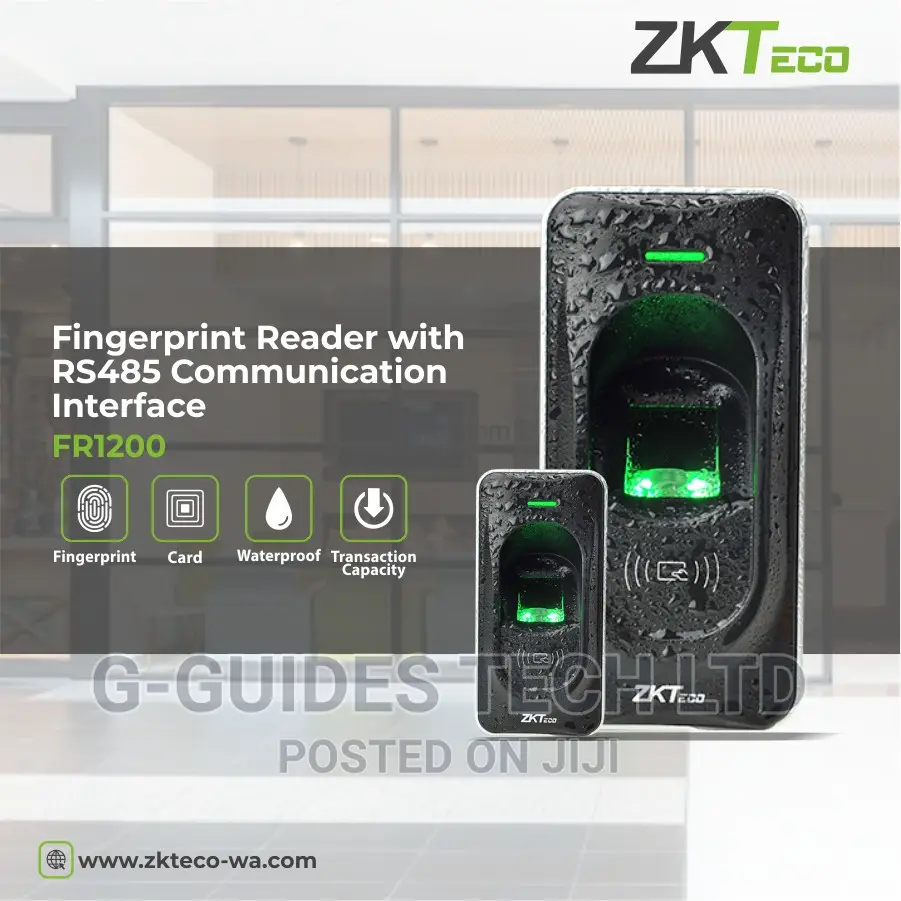 ZKTECO FR1200 Fingerprint Reader in Madina - Security & Surveillance, G ...