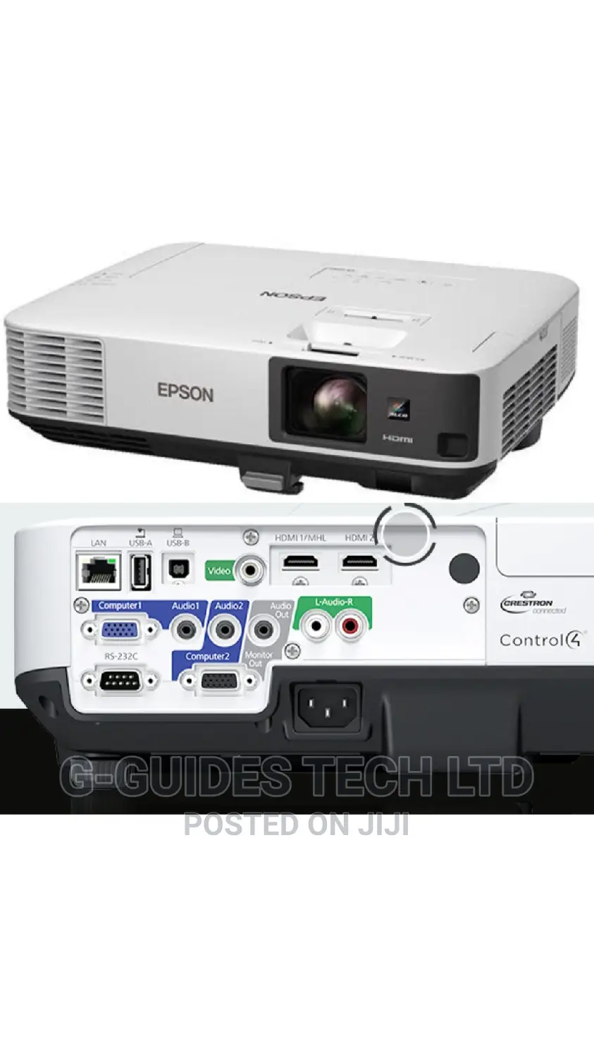 EPSON Projector Eb-2250u 5000 Lumens in Madina - Computer Accessories ...
