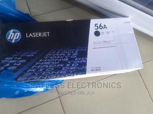 Hp 56A Black Original Laserjet Toner Cartridge in Circle - Accessories ...