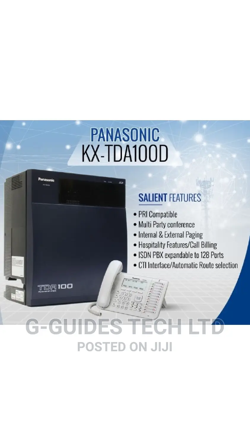 Panasonic KX-TDA100D Hybrid Pabx System in Madina - Computer Hardware ...