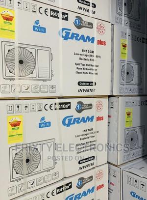 New Gram Plus 1.5hp Split Inverter Wifi 3star AC R410a Gas in Accra ...