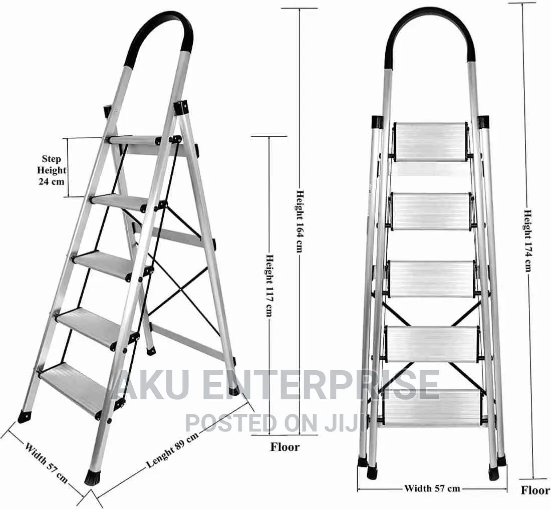 Foldable 5 Steps Ladder in Accra Metropolitan - Hand Tools, Kojo Seth ...