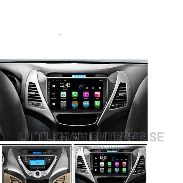 Hyundai Elantra 2011-2013 Android Player +FREE CAMERA in Kumasi ...