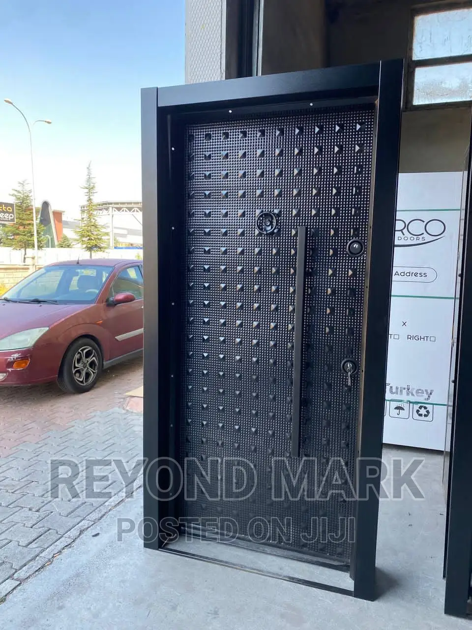 Single Full Metal Security Door. Turkey Security Doors in Tema ...