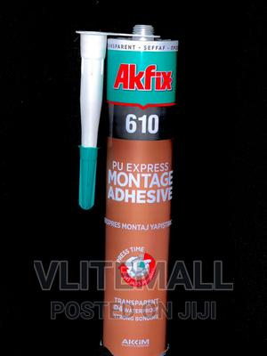 Akfix 610 PU Express Montage Adhesive (Transparent) in Accra New Town ...