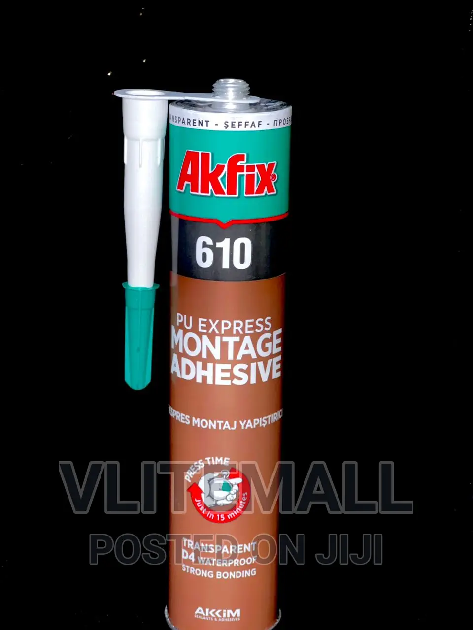 Akfix 610 PU Express Montage Adhesive (Transparent) in Accra New Town ...