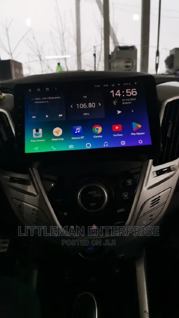 Hyundai Veloster 2011-2017 Android Player +FREE CAMERA in Kumasi ...