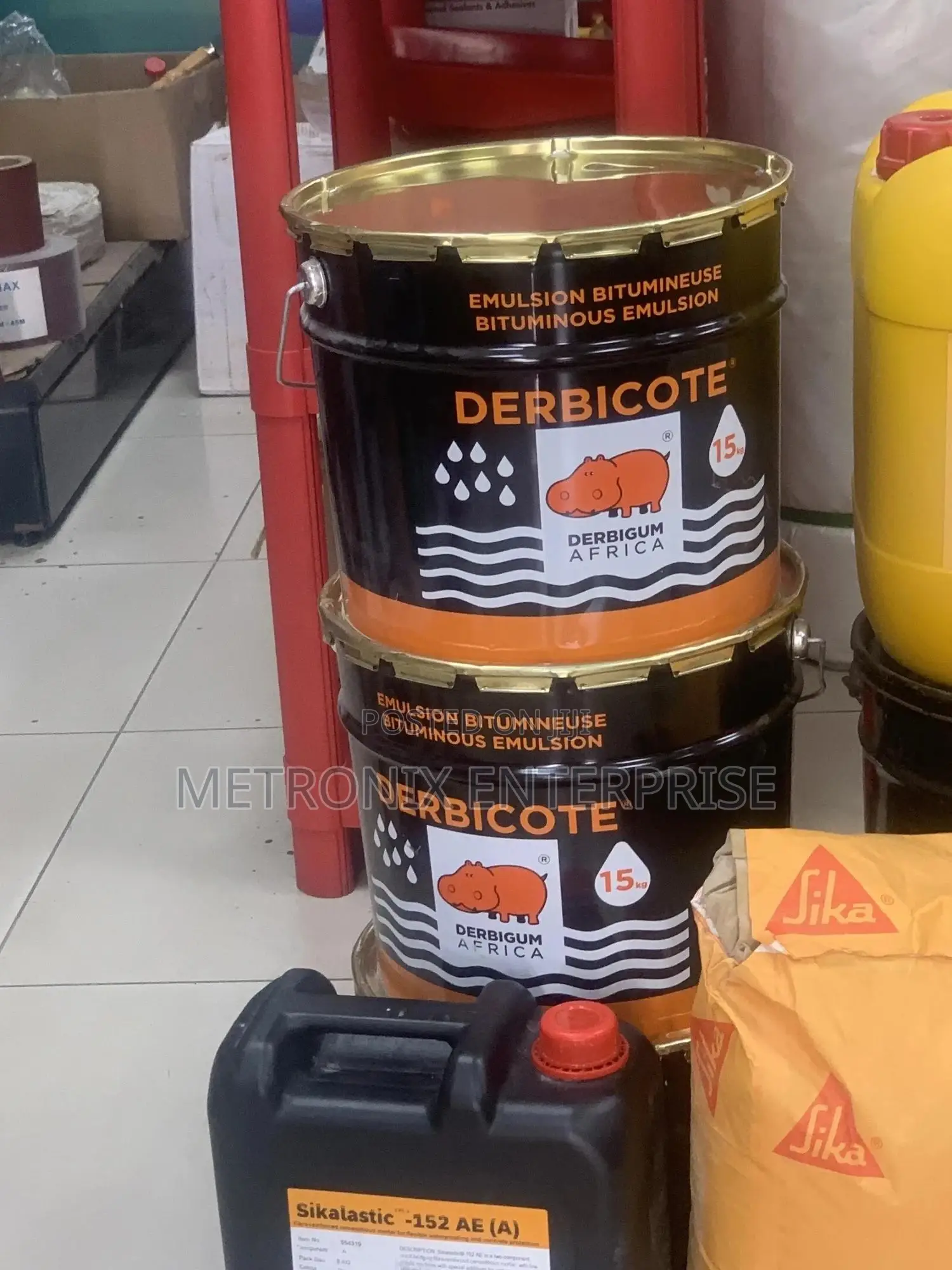 Derbicote Waterproof Bitumen Paint,15kg in North Industrial Area ...