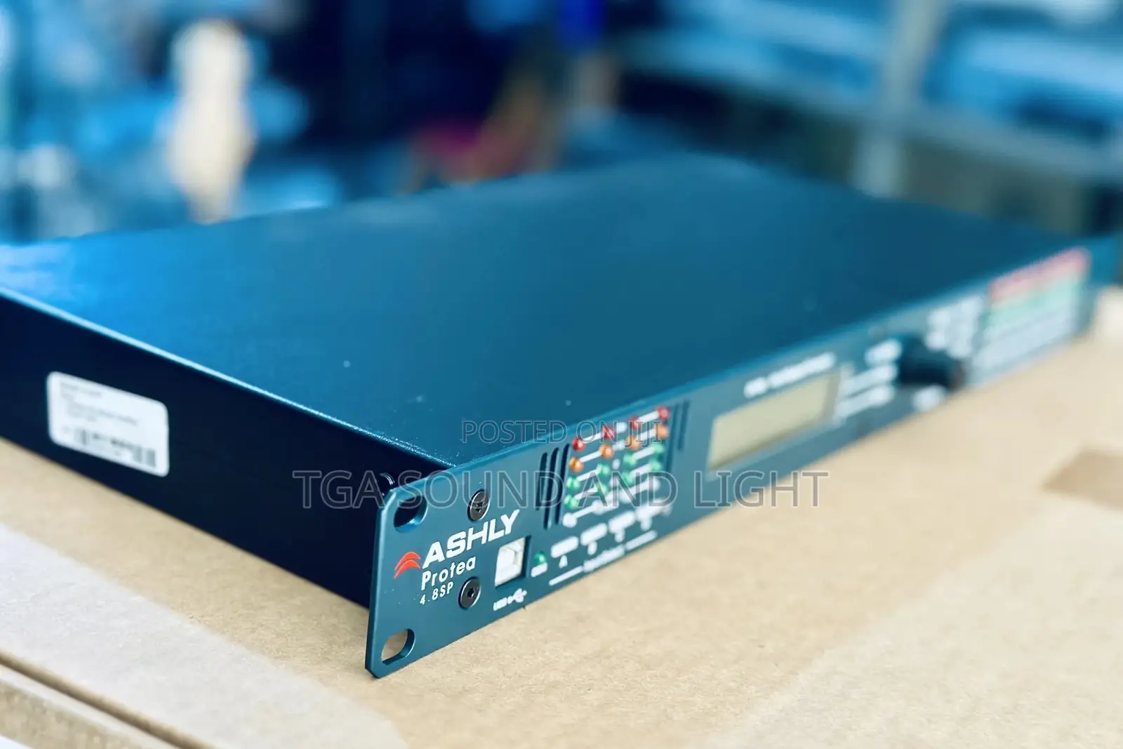 Ashly Protea 4.8SP Loudspeaker System Processor (Driverack) in Accra ...