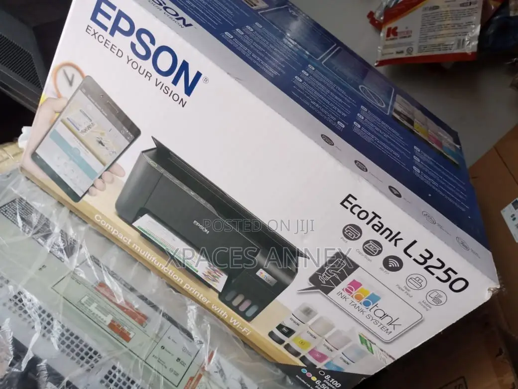 Epson Ecotank L3250 WIFI All-in-One Ink Tank Printer in Adenta ...