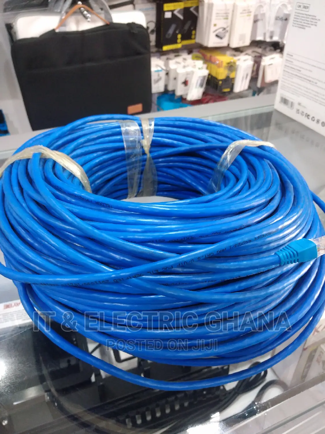 100m Cat6 Cable Full Copper for sale - IT & Electric Ghana Price: GH ...