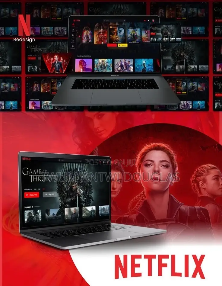 Netflix Ultra Premium Account in Kumasi Metropolitan - Other Services ...