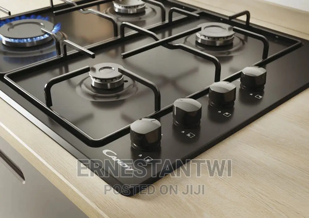 Integrated Glass Top Gas Hob From Candy, UK in Lapaz - Kitchen ...