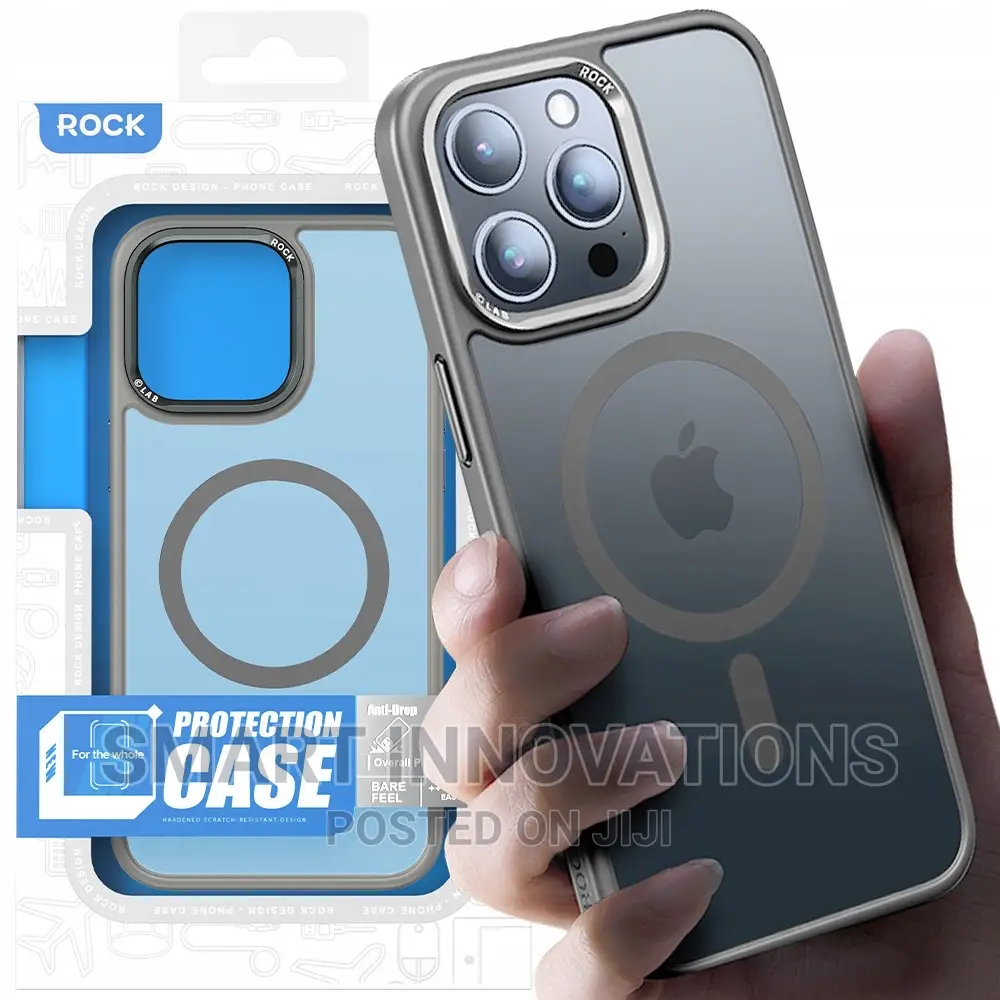 iPhone 15 Promax | 15 Pro Metal Lens Magsafe Case in Kokomlemle ...