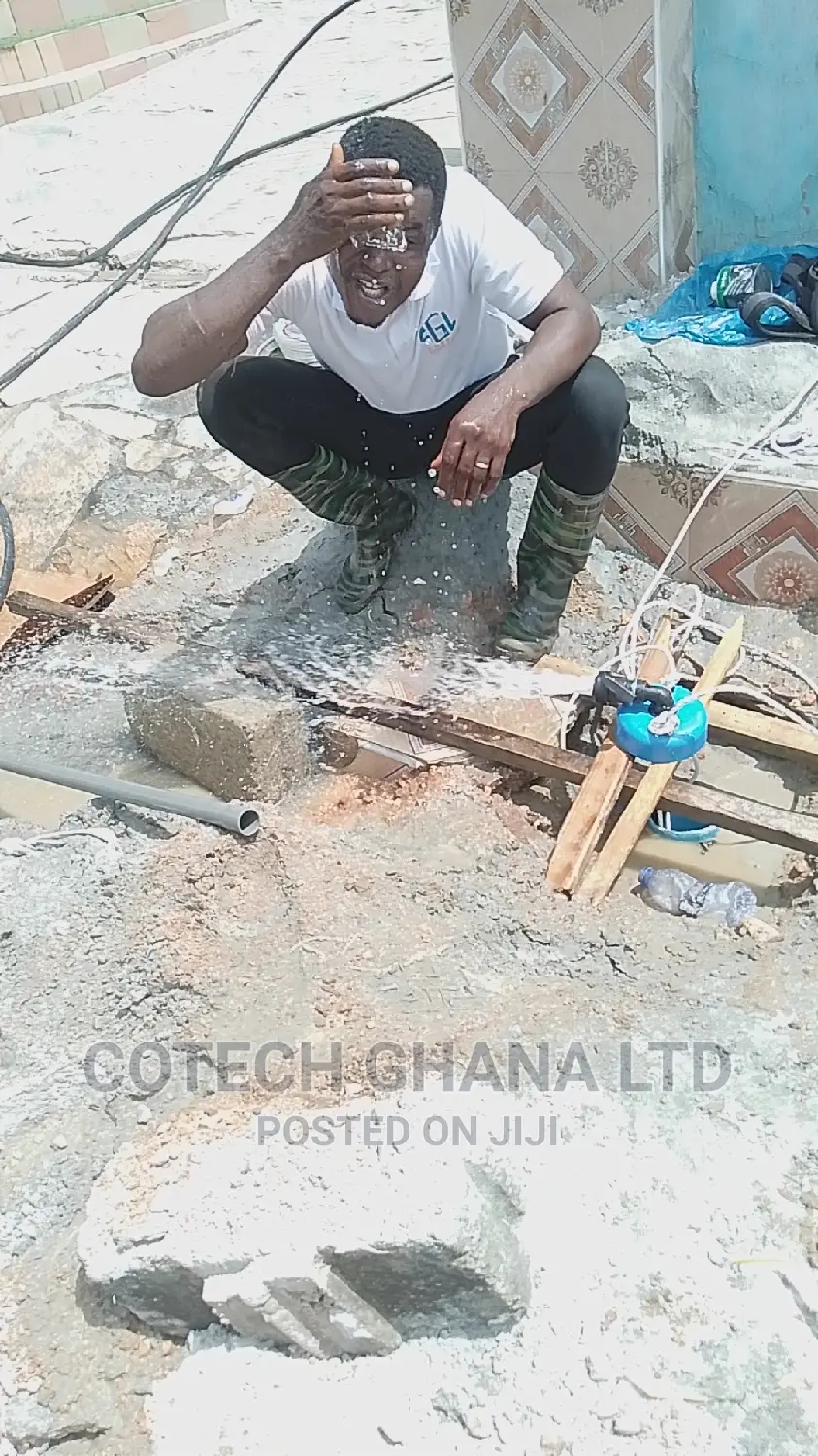 Borehole Drilling Promo. in Accra Metropolitan - Building & Trade Services, Cotech Ghana Ltd ...