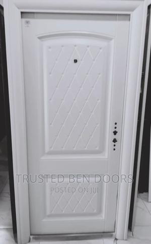 All White Paladin Turkish Doors [Single/One+Half/Double Door in Accra Metropolitan - Doors ...