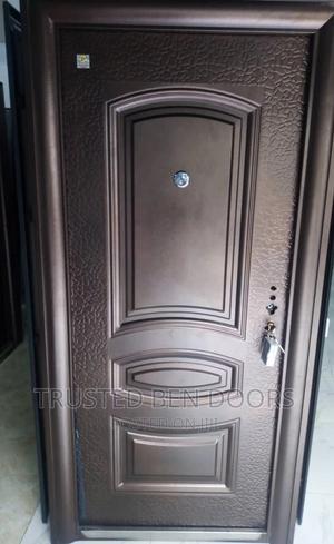 Fortified Turkish Paladin Security Doors [Frames+Locks+Keys] in Accra ...