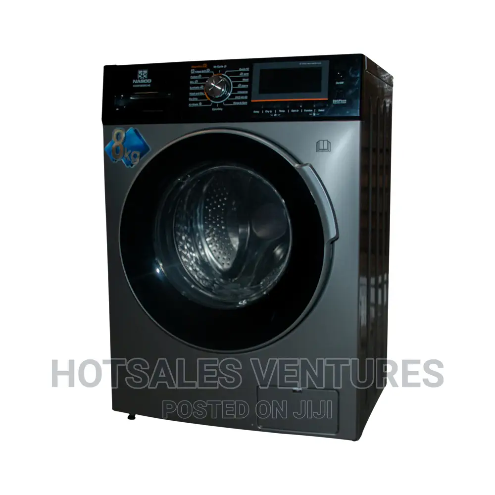 Super Nasco 8kg Washer Dryer Combo Washing Machine in Accra ...