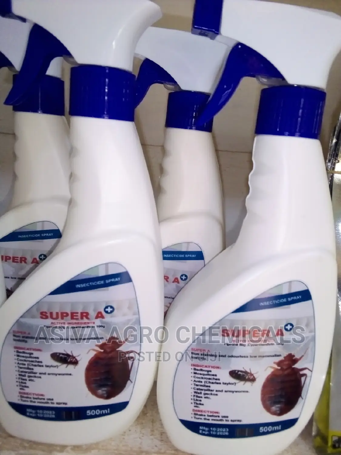 Super A+ Insecticide(Bedbugs, Termites, Mosquitoes, Flies) in Adenta ...